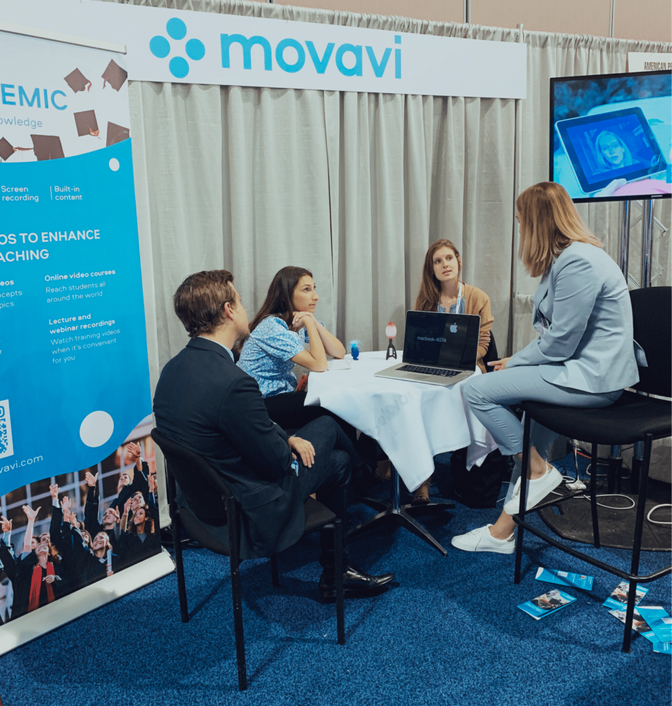 Movavi at EdTech Events in Philadelphia