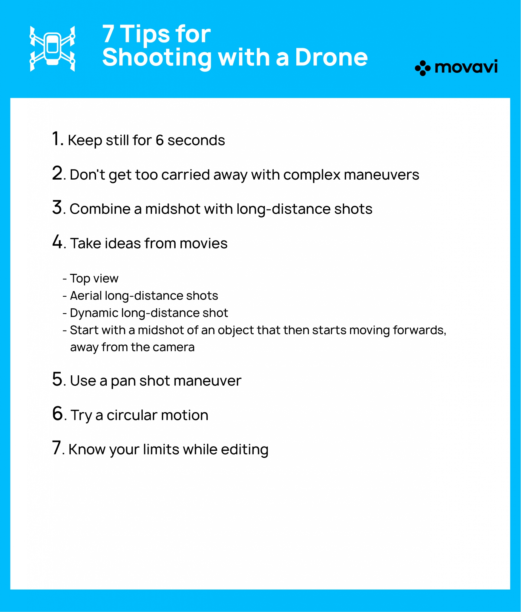 Drone Videography: 7 Tips for Shooting with a Drone