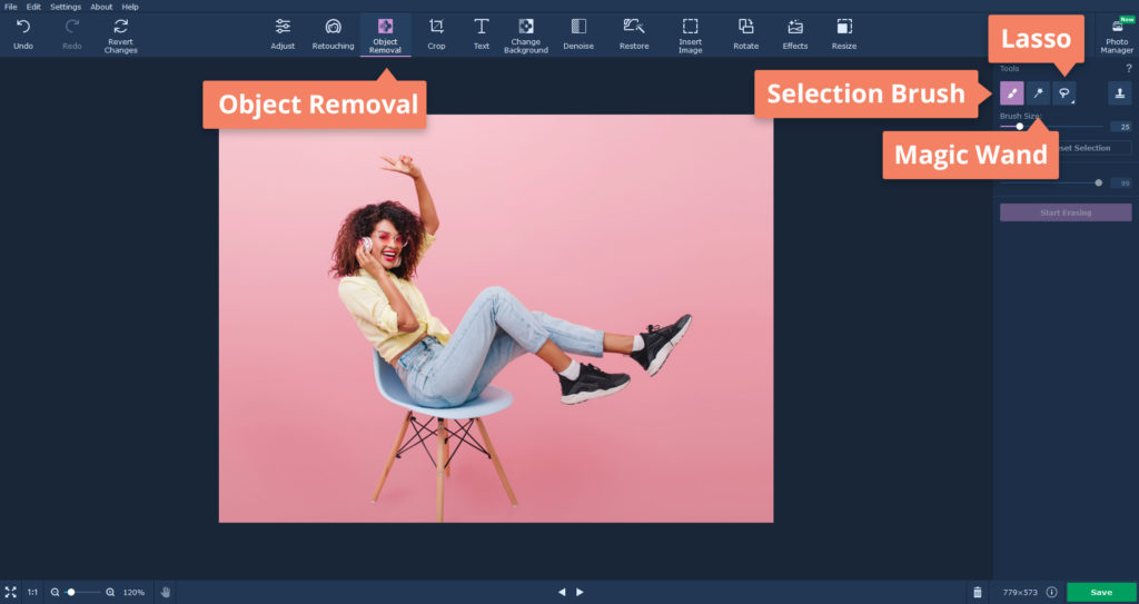 Cool Editing Tricks in Movavi Photo Editor