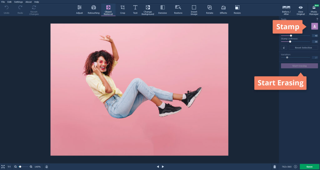 Cool Editing Tricks in Movavi Photo Editor