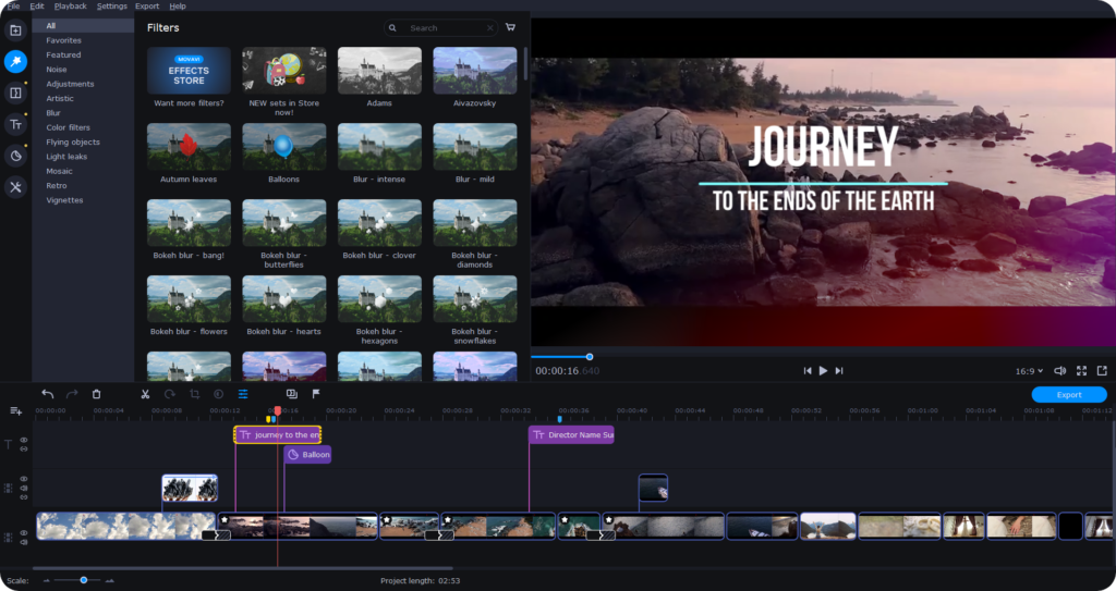 Movavi Video Editor Release: What’s New? - Movavi