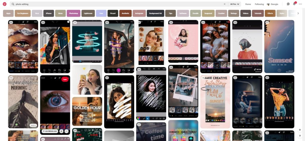 How Pinterest Can Inspire Your Shoots - Movavi