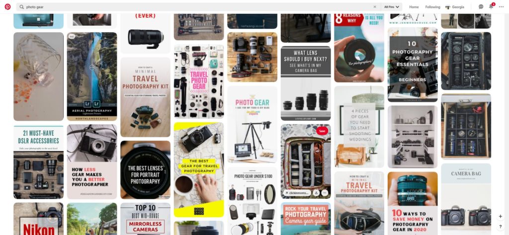 How Pinterest Can Inspire Your Shoots - Movavi