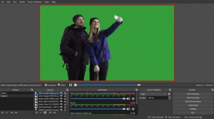 Chroma key obs studio green screen numbers - qerysphere