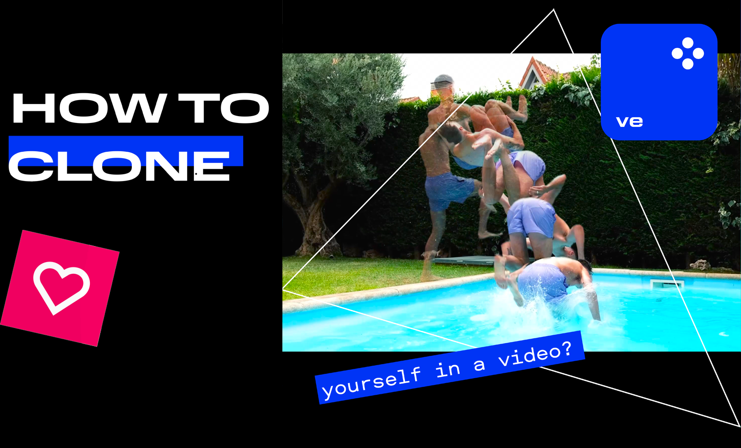 How to Replicate Yourself in a Video